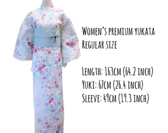 Women's Premium Yukata Only Not Obi Included - Etsy