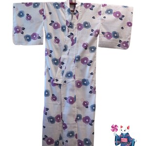Women's Yukata Linen Blend (yukata Only, Not Obi Included) W23-20 - Etsy