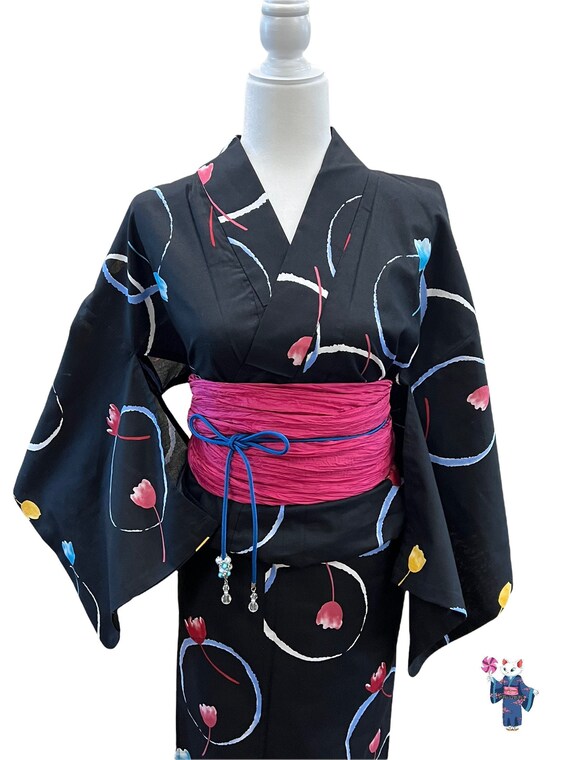 Women's Premium Yukata Only Not Obi Included - Etsy