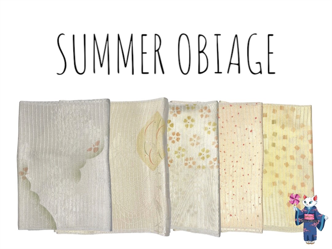 Obiage Style H summer - Etsy