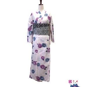 Women's Yukata Linen Blend (yukata Only, Not Obi Included) W23-20 - Etsy