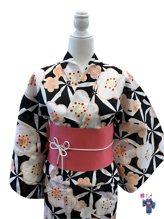 Women's Premium Yukata Only Not Obi Included | Etsy