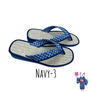 Women's New Tatami Zori With Wedge Sole L - Etsy