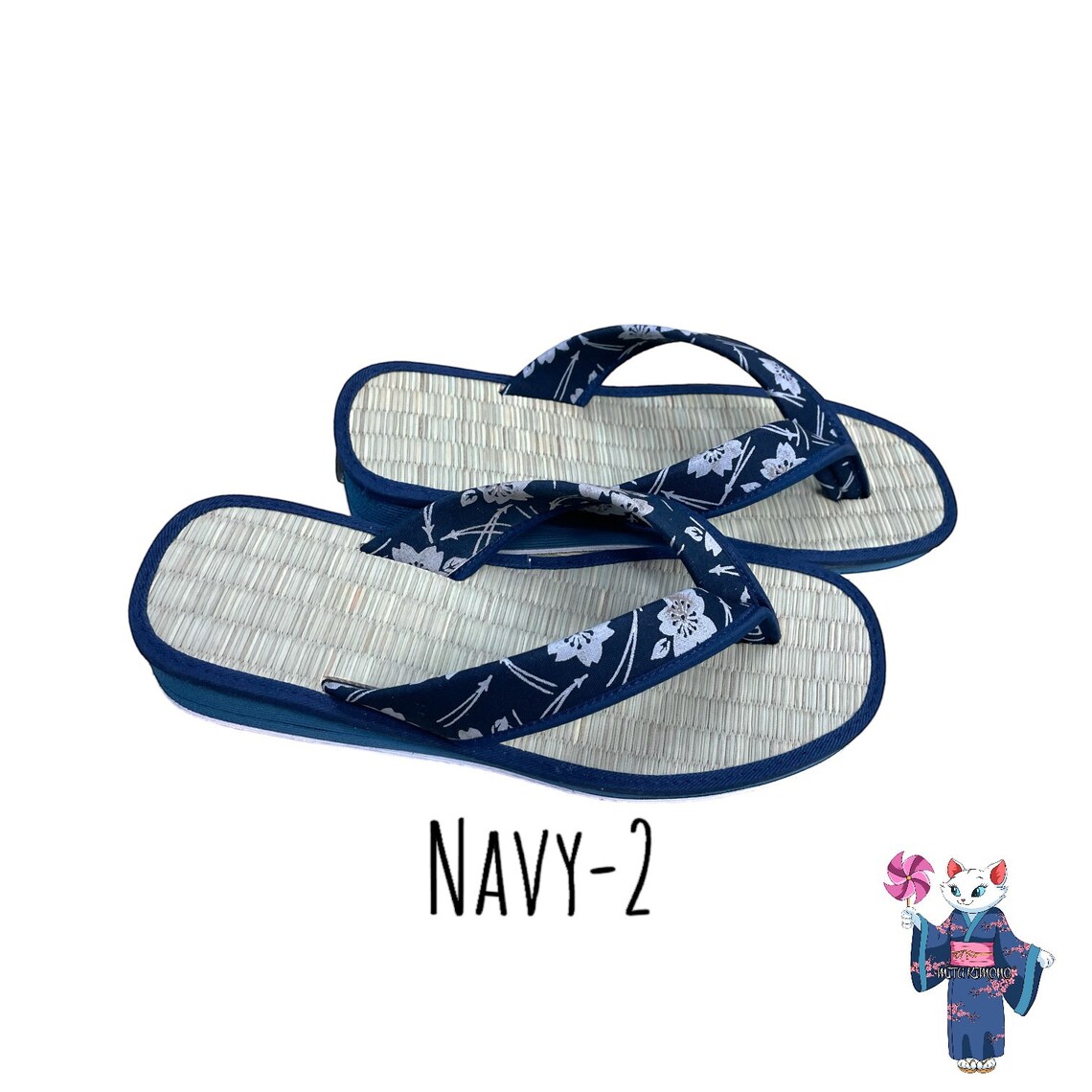Women's New Tatami Zori With Wedge Sole L - Etsy