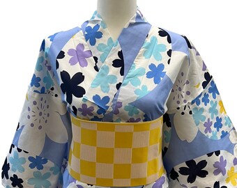 Women's Premium Yukata Only Not Obi Included | Etsy