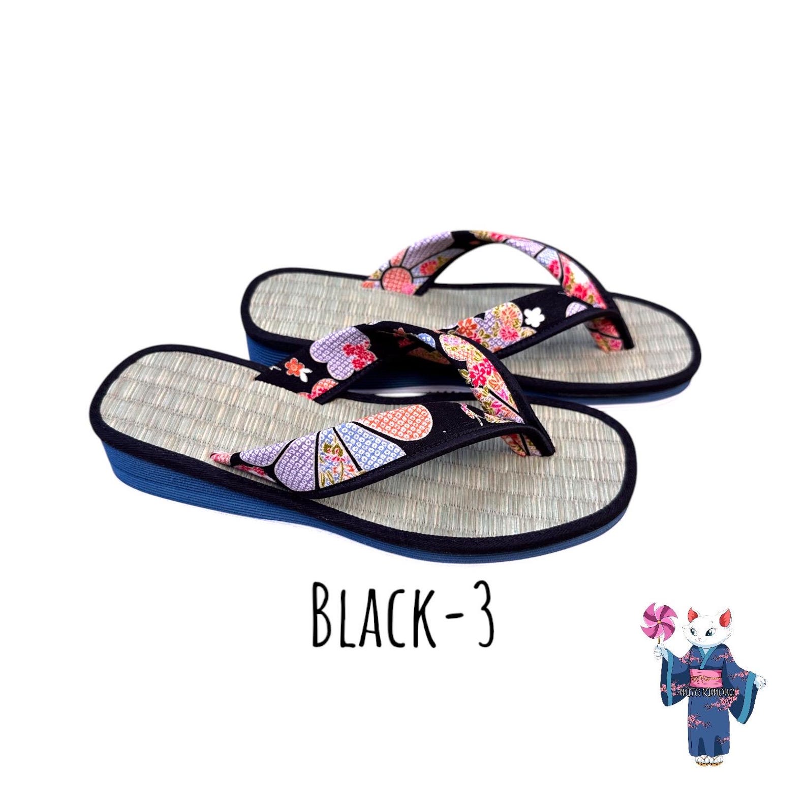 Women's New Tatami Zori With Wedge Sole L - Etsy