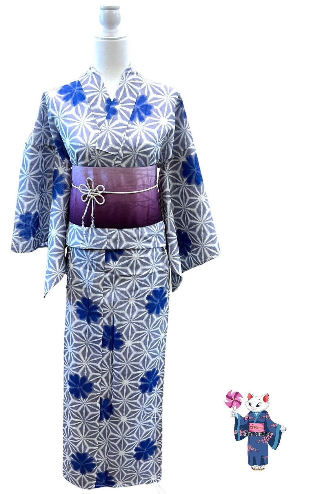 Women's Premium Yukata Only Not Obi Included - Etsy