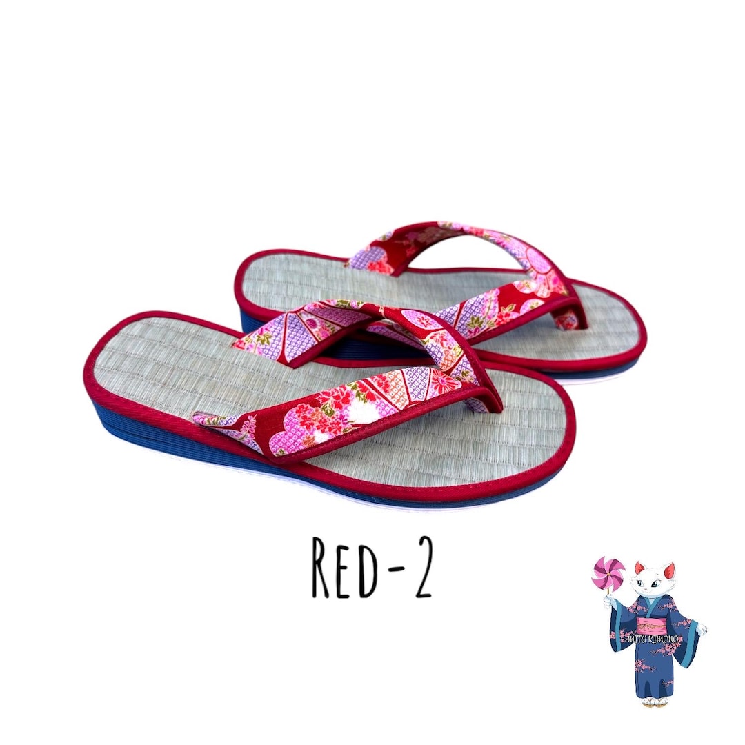 Women's New Tatami Zori With Wedge Sole L - Etsy