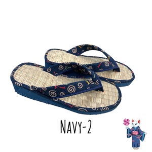 Women's New Tatami Zori With Wedge Sole M - Etsy
