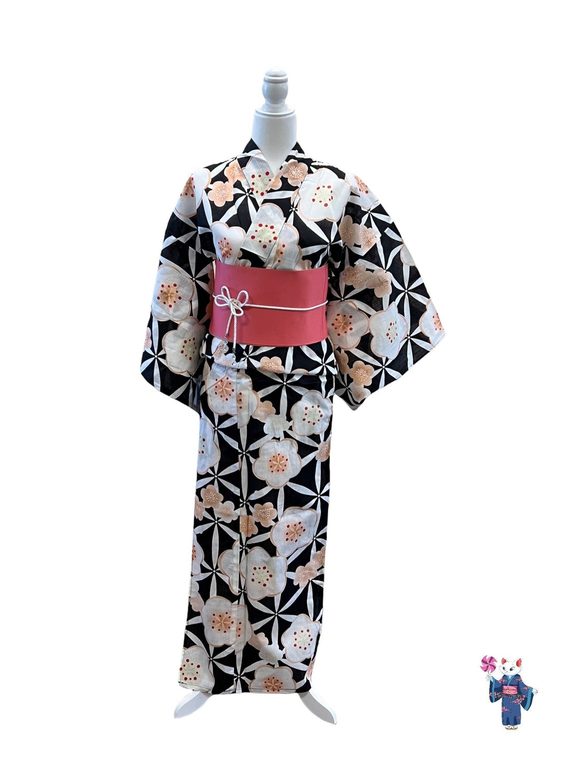 Women's Premium Yukata Only Not Obi Included - Etsy