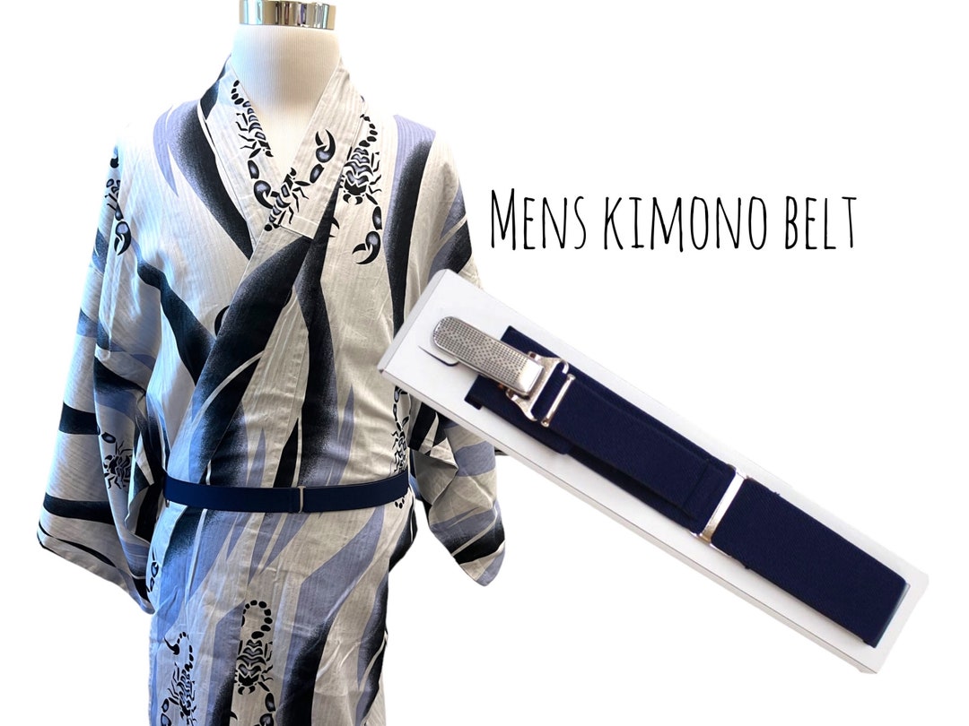 Men's Kimono Belt mens Korin Belt - Etsy