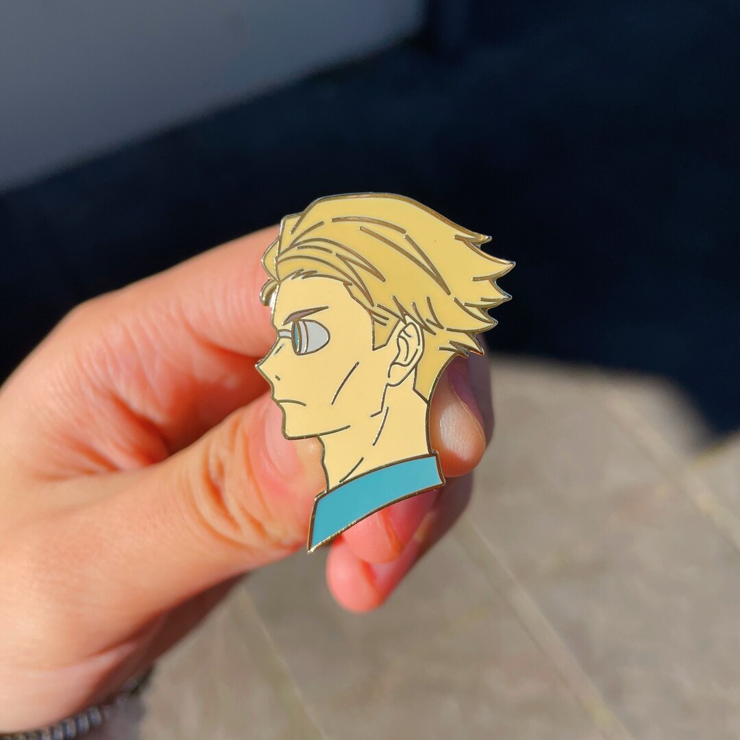 Nanami Hard Enamel Pin | Cute Anime Decor - Etsy