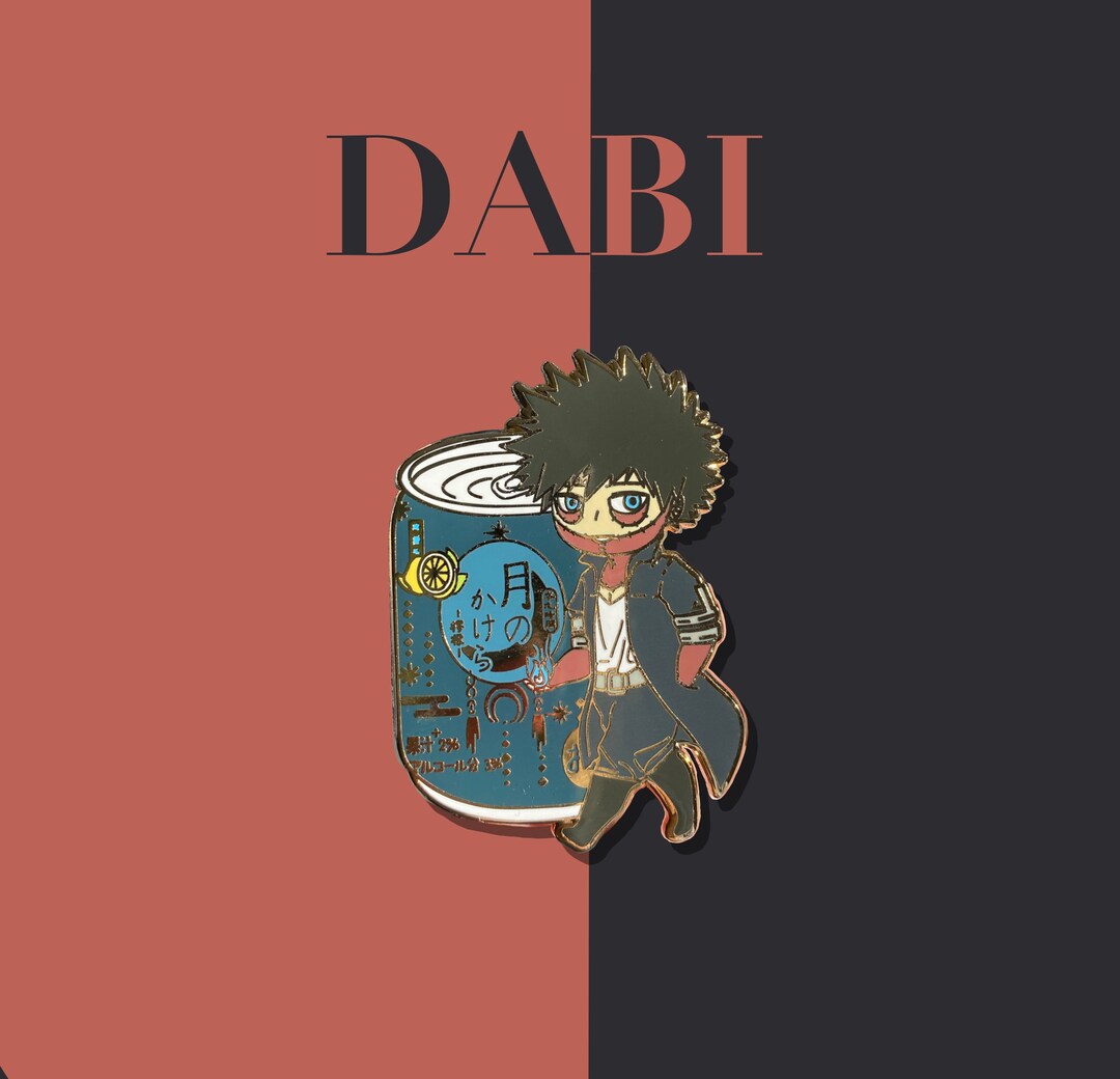 Dabi Enamel Pin (set or Single) | Cute | Anime - Etsy