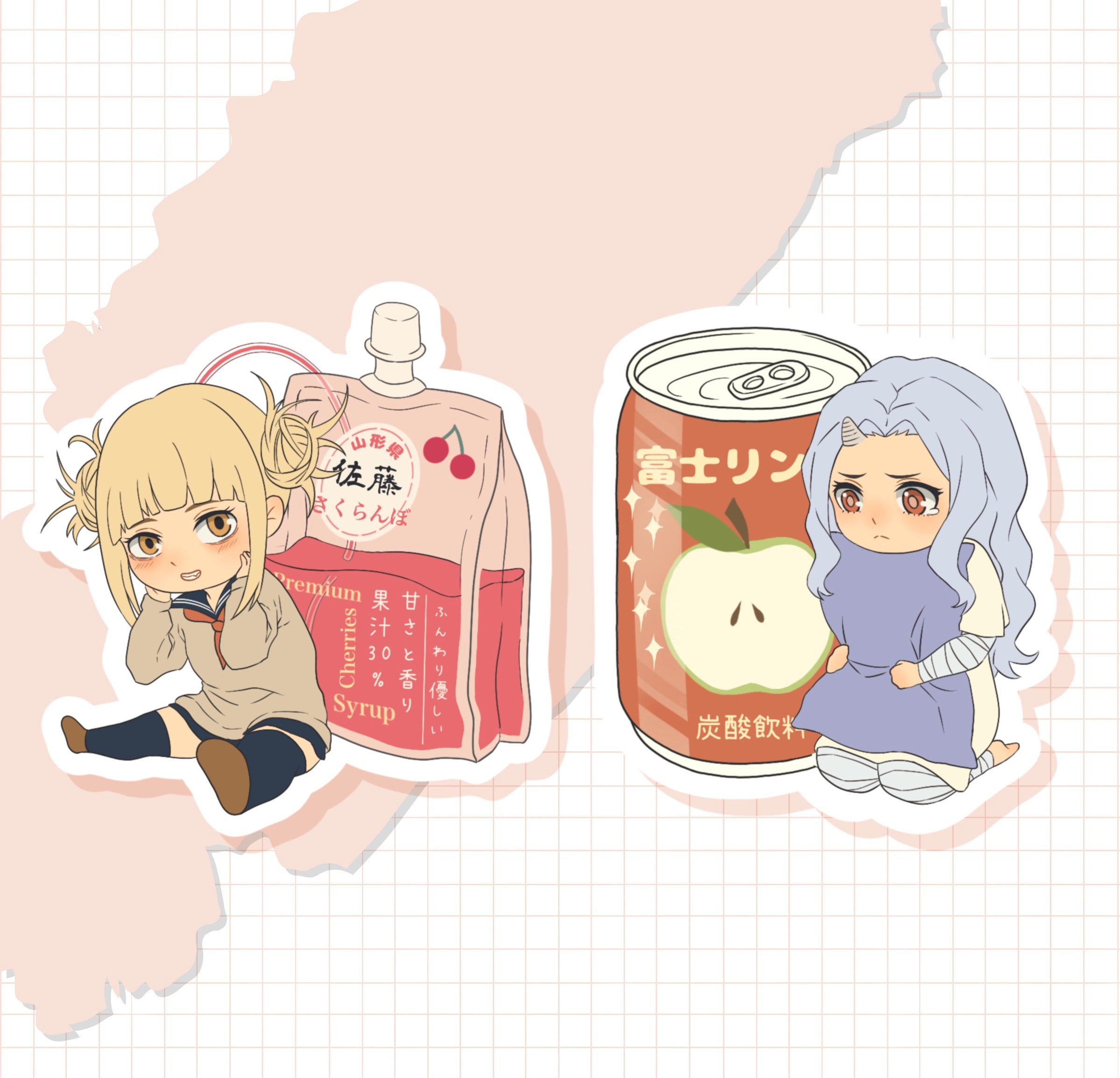 My Hero Academia Mha Hawks Dabi Shinso Eri Toga Cute Japanese Etsy