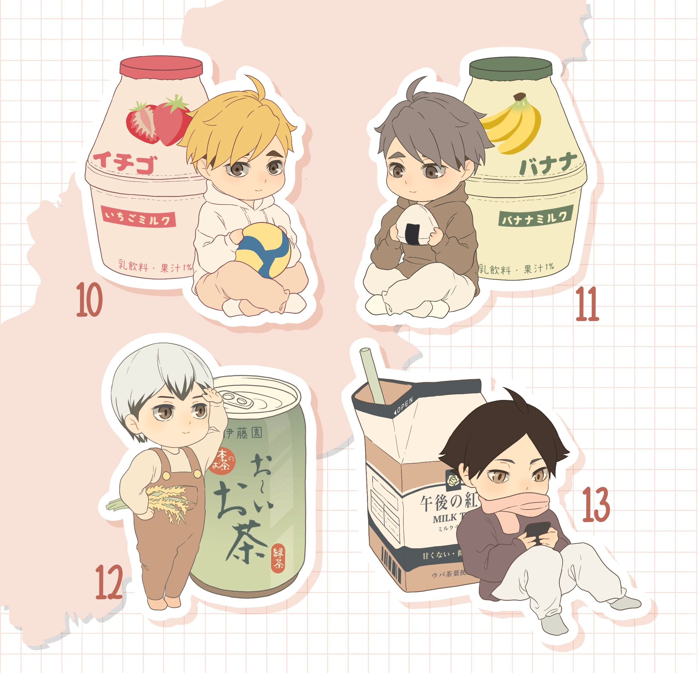 Haikyuu Wallpaper Chibi