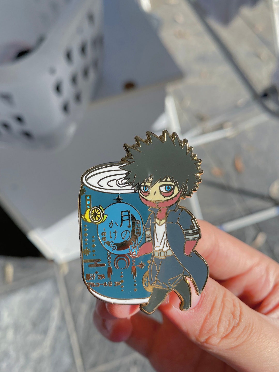 Dabi Chibi Villain Hard Enamel Pin set or Single Cute Anime Decor - Etsy