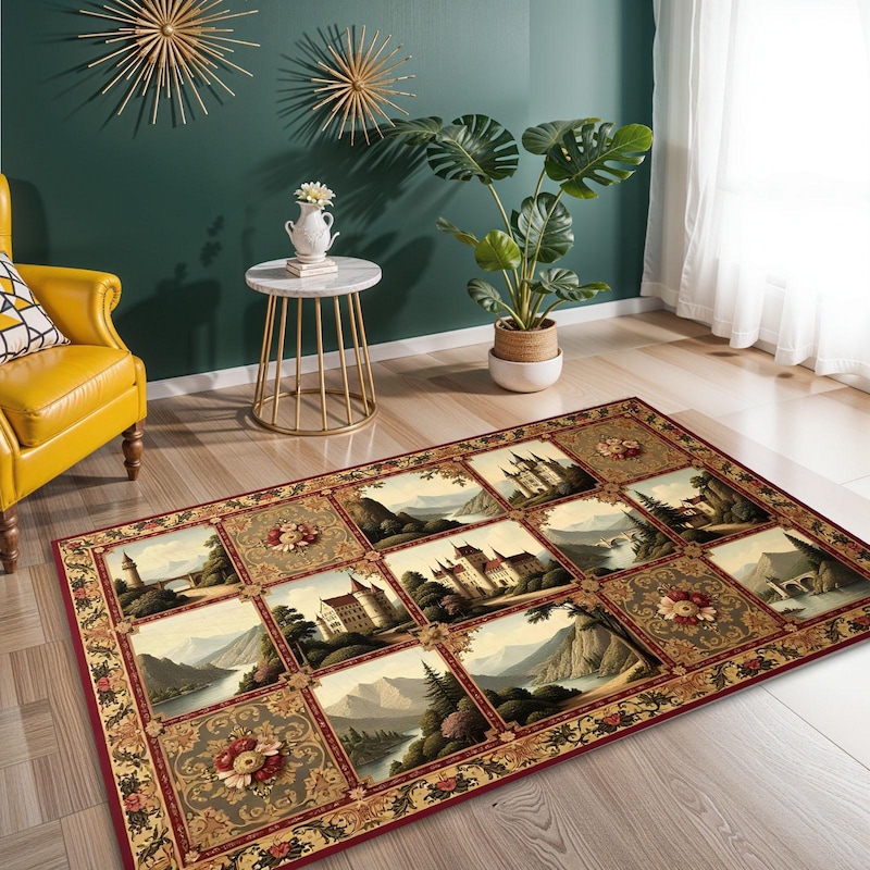 European Style Rugs - Etsy