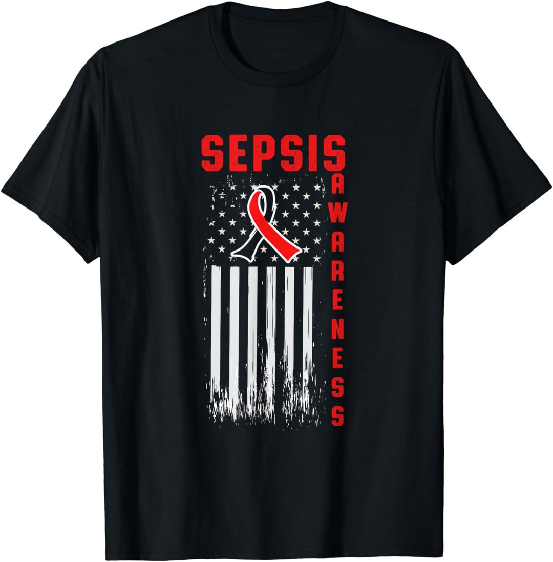 Sepsis Awareness Warrior Survivor Family Support Unisex - Etsy