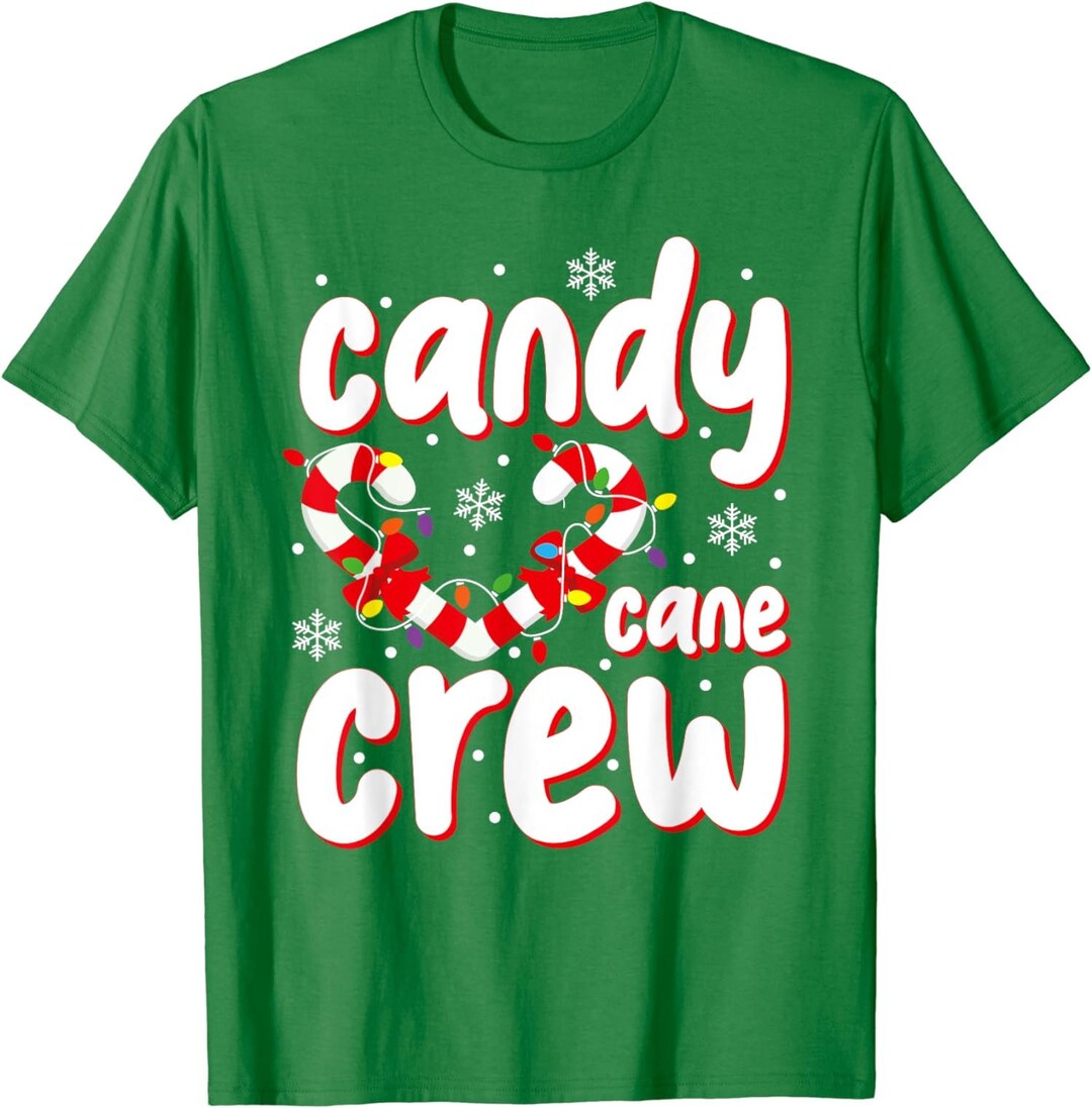 Candy Cane Crew Funny Christmas Candy Lover Xmas Unisex - Etsy