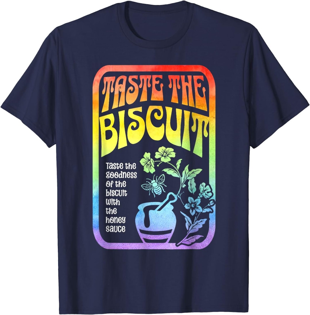 Taste the Biscuit Taste the Goodness Apparel Bee Unisex - Etsy