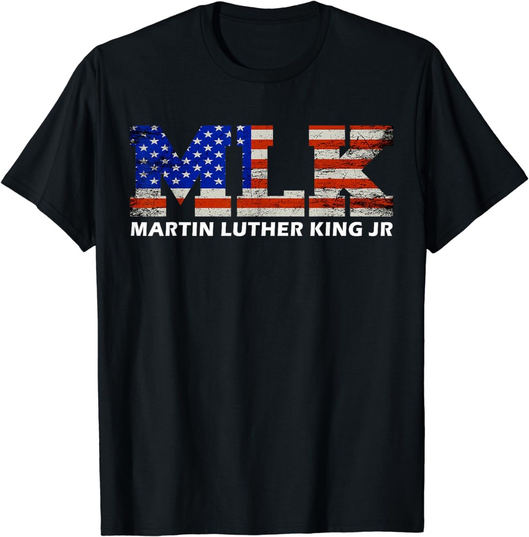 Martin Luther King Jr Day Funny MLK Vintage Freedom Unisex - Etsy