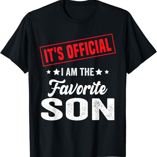 Favorite Son Shirt - Etsy
