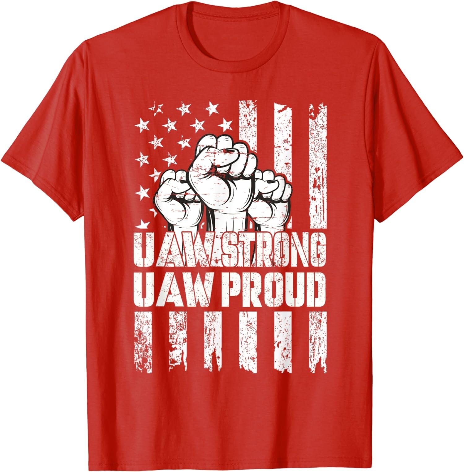 Strong Solidarity UAW Proud Union UAW Laborer Worker Unisex - Etsy