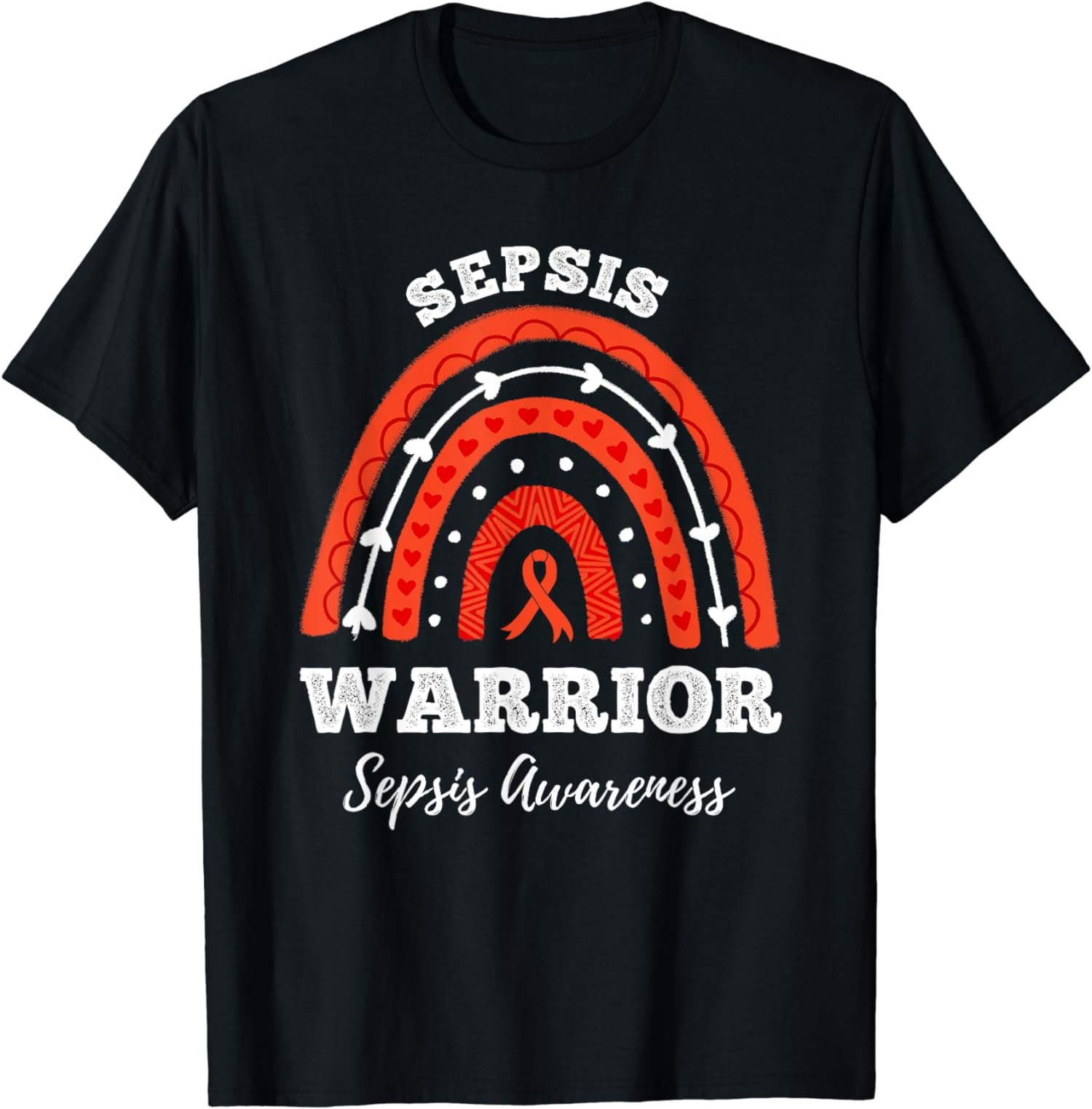 Rainbow Sepsis Warrior Sepsis Awareness Month Unisex T-shirt - Etsy