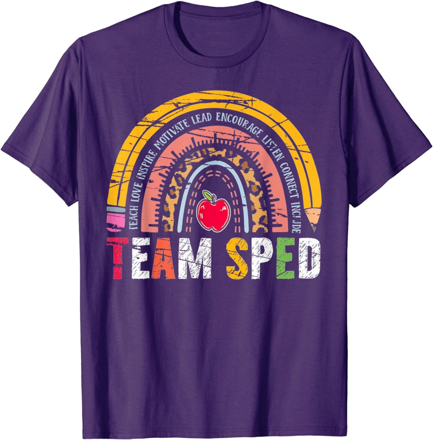 Team SPED Special Education Teacher SPED Leopard Unisex - Etsy