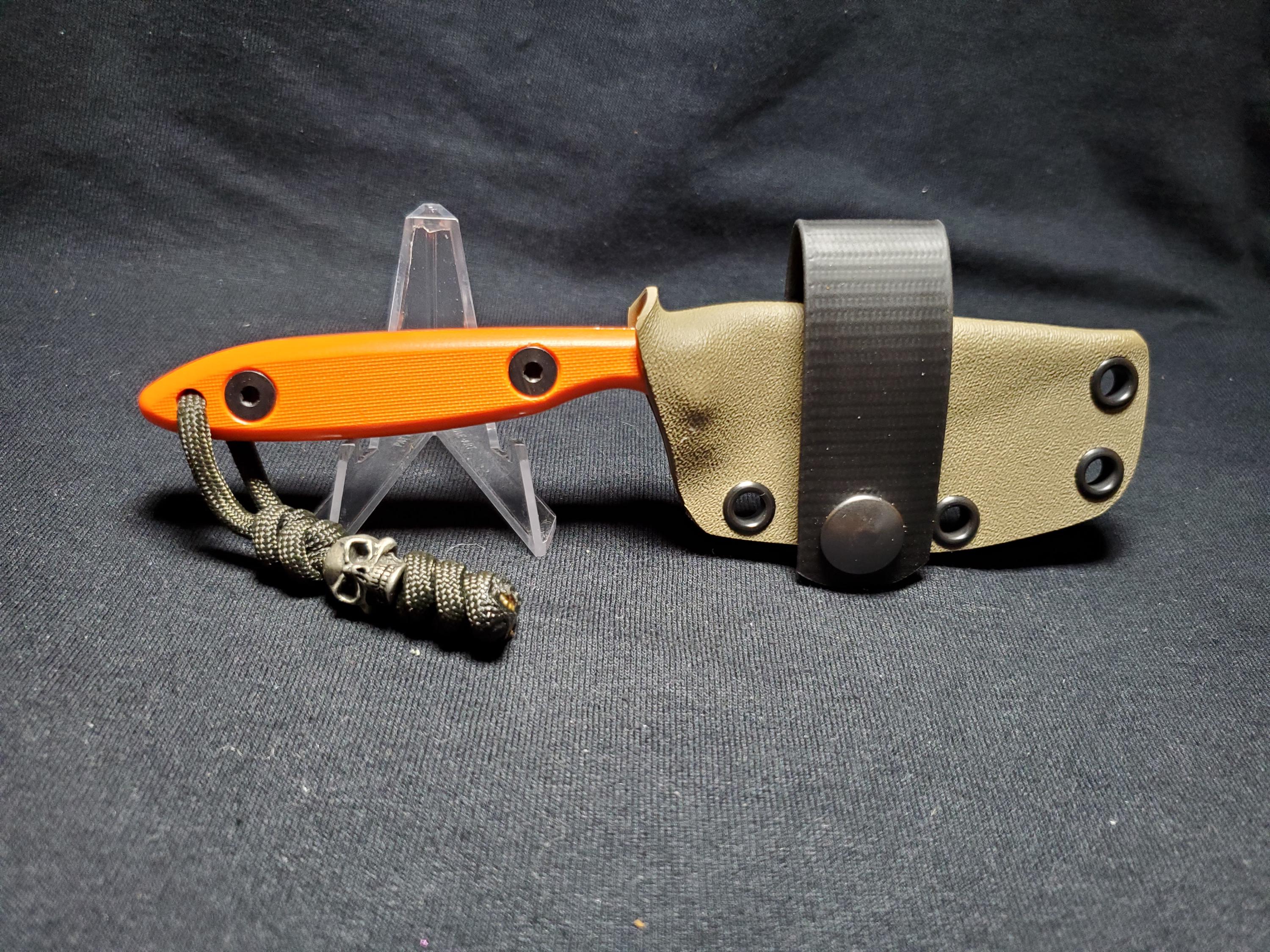 Esee CR2.5 Taco Style Kydex Sheath KNIFE NOT INCLUDED, Sheath Only or ...