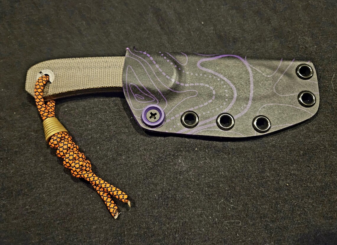 Knafs Lander 4 Taco Style Kydex Sheath KNIFE NOT INCLUDED, Sheath Only ...