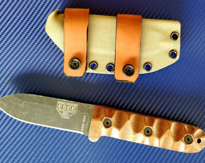 Esee PR4 Taco Style Sheath Knife Not Included - Etsy
