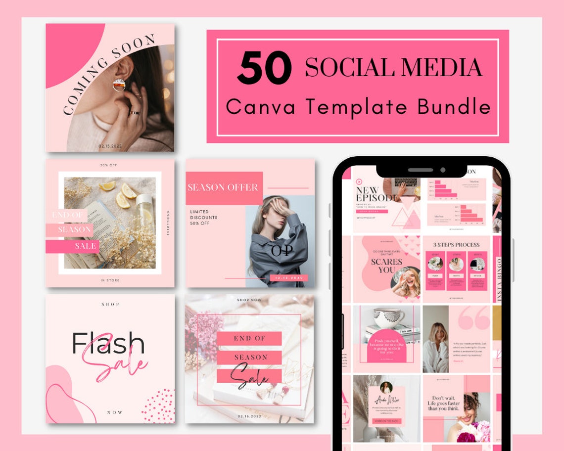 Sales and Promotion Instagram Templates | Sales Post Templates ...