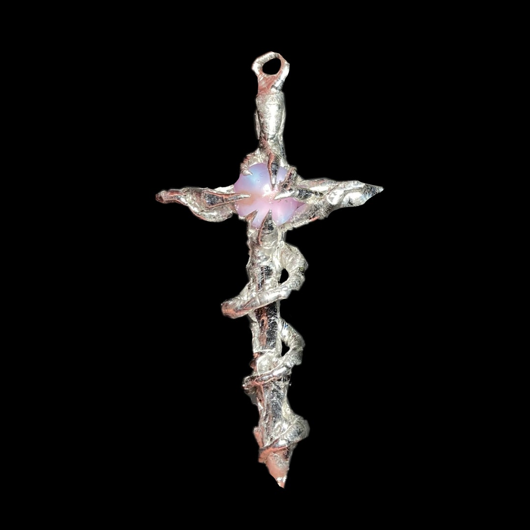 Sword Necklace - Etsy