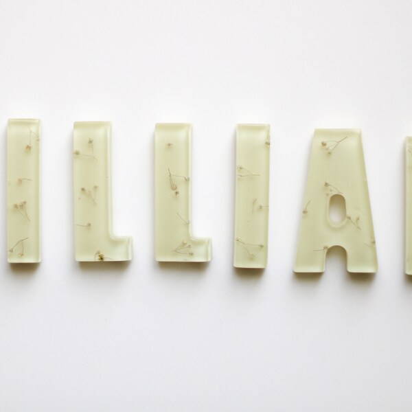 Letter Magnets - Etsy