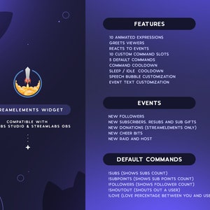 Pink Bunny Stream Pet | Cute Animated Bunny Inside Box Mascot Twitch ...