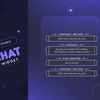 Gradient Roles Chat Widget With Alerts — Minimal Fully Customizable Custom Chat With Events ...