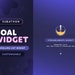 Goal Widget — Scrolling Subathon Goal List | Cute Minimal Customizable ...