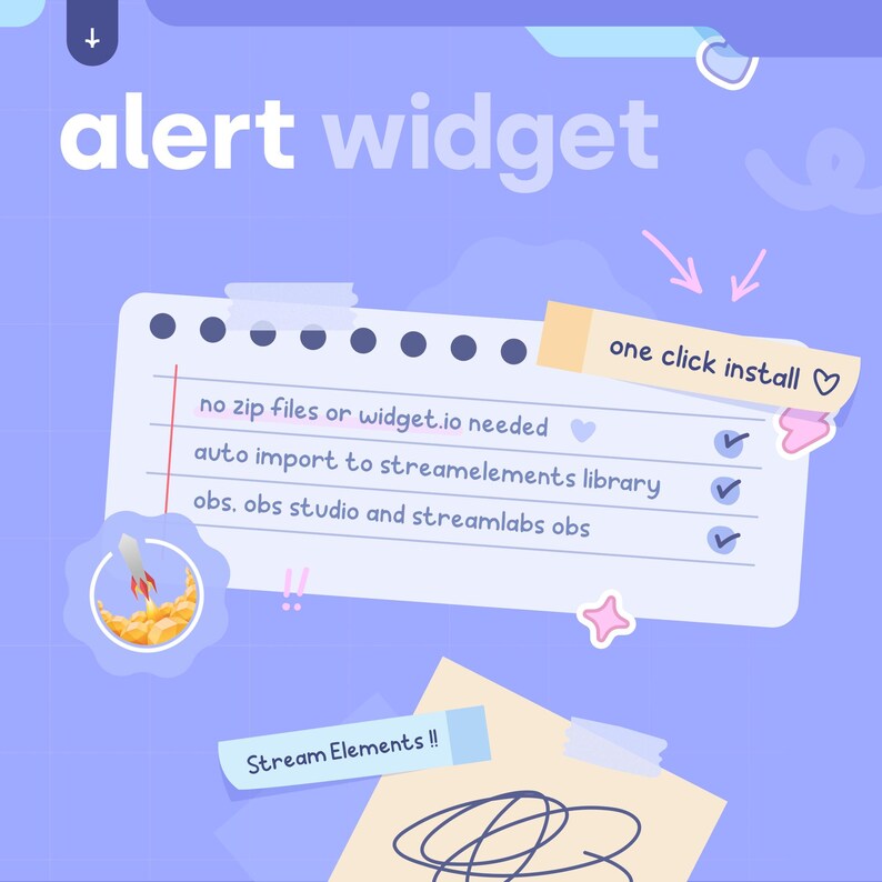 Mochi Alert Box Widget Twitch, Youtube, Ko-fi, Throne & Pally • Fully ...