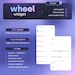 Wheel Widget — Spin Wheel With Point System • Infinite Entries & Fully ...