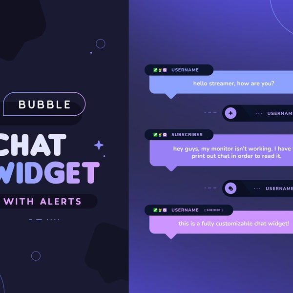 Twitch Chat Css - Etsy