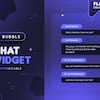 Crayon Chat Widget With Alerts — Cute Fully Customizable Custom Chat ...