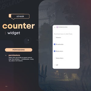 Elden Ring Counter Widget — (6) Streak Effect Animations & (9) Icons ...