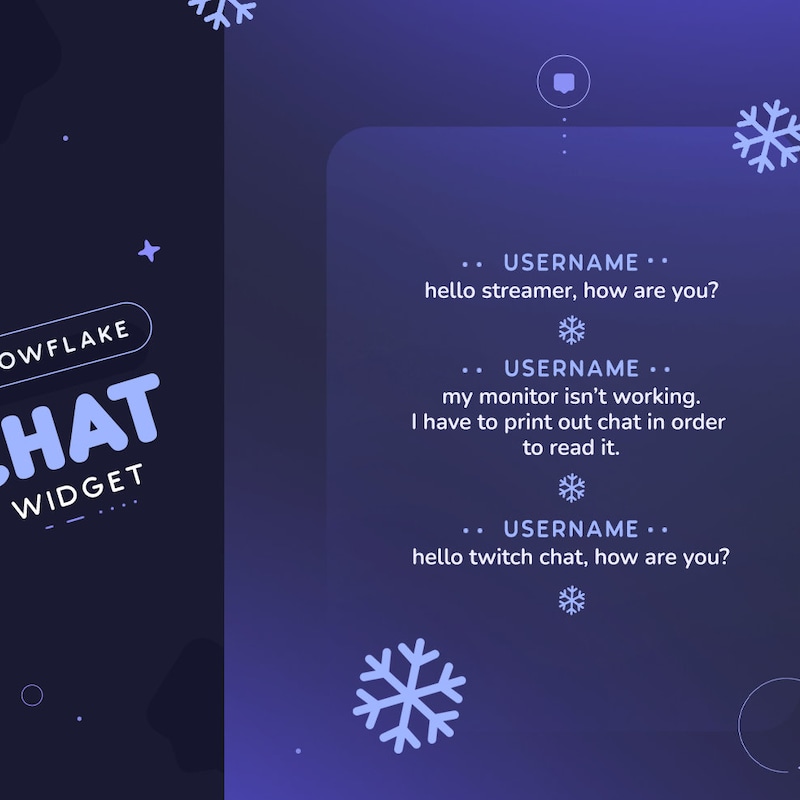 Twitch Chat Css - Etsy