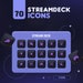 Pastel Cosmic Streamdeck Icons 70 Cute Gradient Icon Pack for Elgato ...