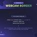 Animated Bow Webcam Border | 3 Cute Green & Lime Yellow Webcam Frame ...