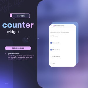 Counter Widget — (6) Streak Effect Animations • Count Anything // Wins Losses Counter for Twitch ...