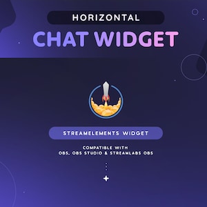 Horizontal Scrolling Chat Widget | Customizable Minimal Smooth Scroll ...