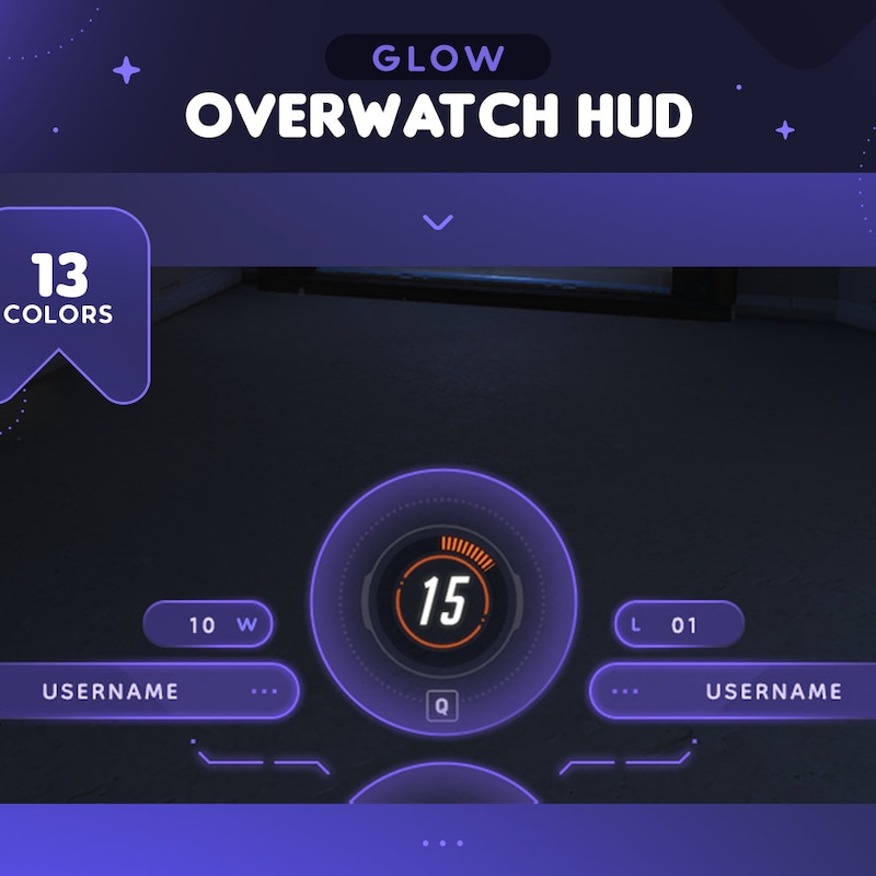Overwatch Overlay - Etsy