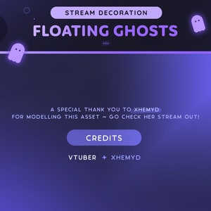 Animated Ghosts Stream Decoration | 6 Floating Halloween Spook Ghosts ...